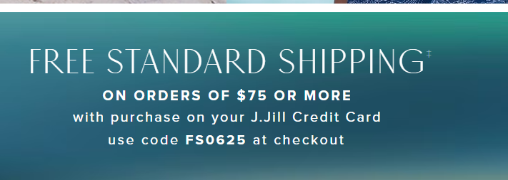 $25 Off + J.Jill Coupons & Promo Codes – June 2025