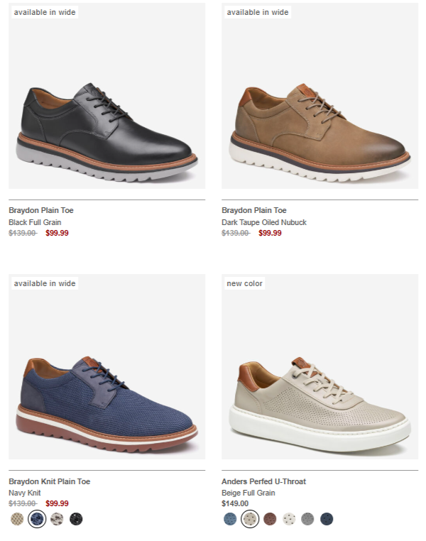 Johnston & Murphy Coupons - Up to 10% Off for Jun 25