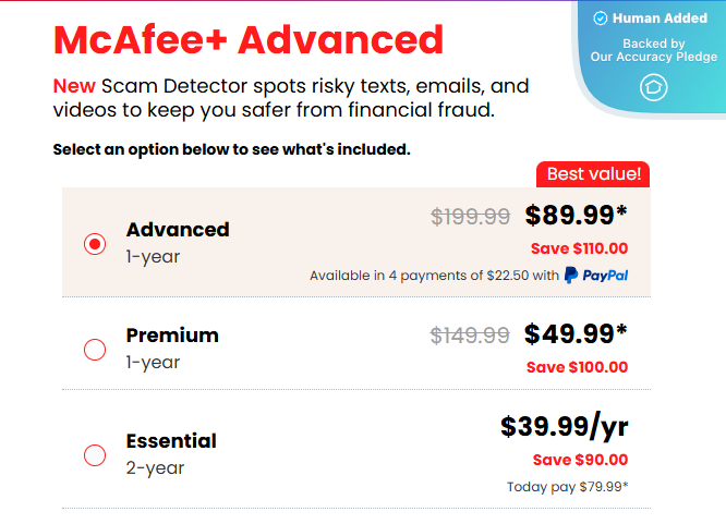 McAfee Deals – Save Now (No Codes Needed in July 2025)
