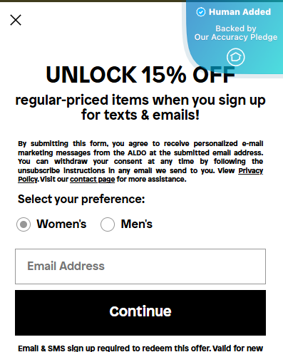 Aldo Coupons - Up to 15% Off (No Codes Needed in July)