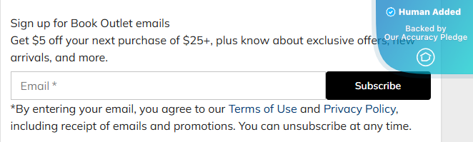 Book Outlet Coupons - Up to $5 Off (No Codes Needed)