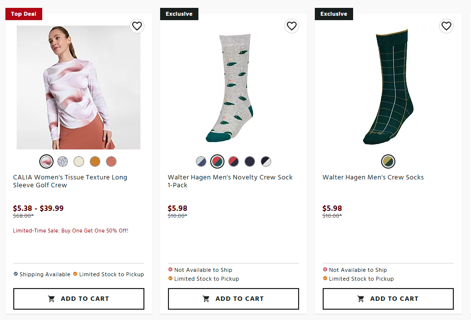 Golf Galaxy Coupons - Up to 15% Off (No Codes Needed)