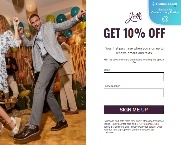 Johnston & Murphy Coupons - Up to 10% Off for Jul 25