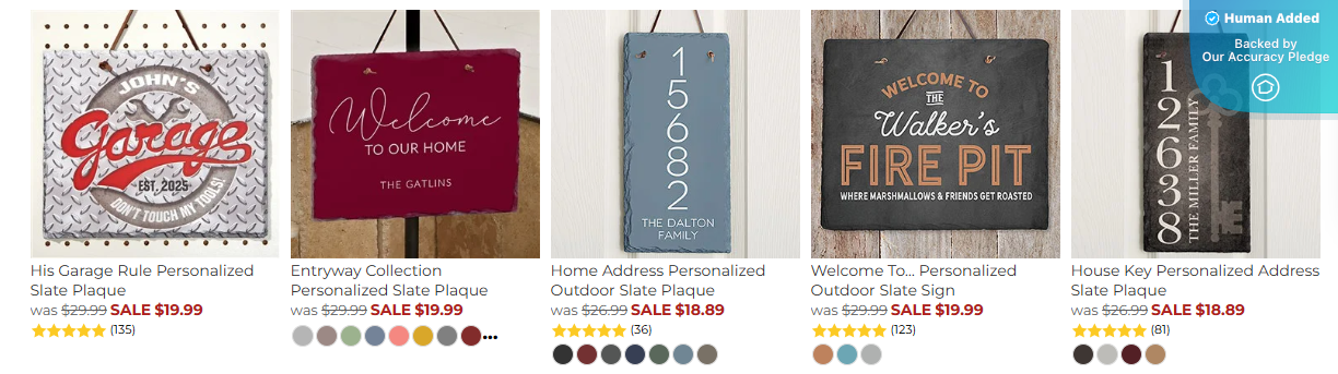 20% Off + Personalization Mall Coupons & Promo Codes