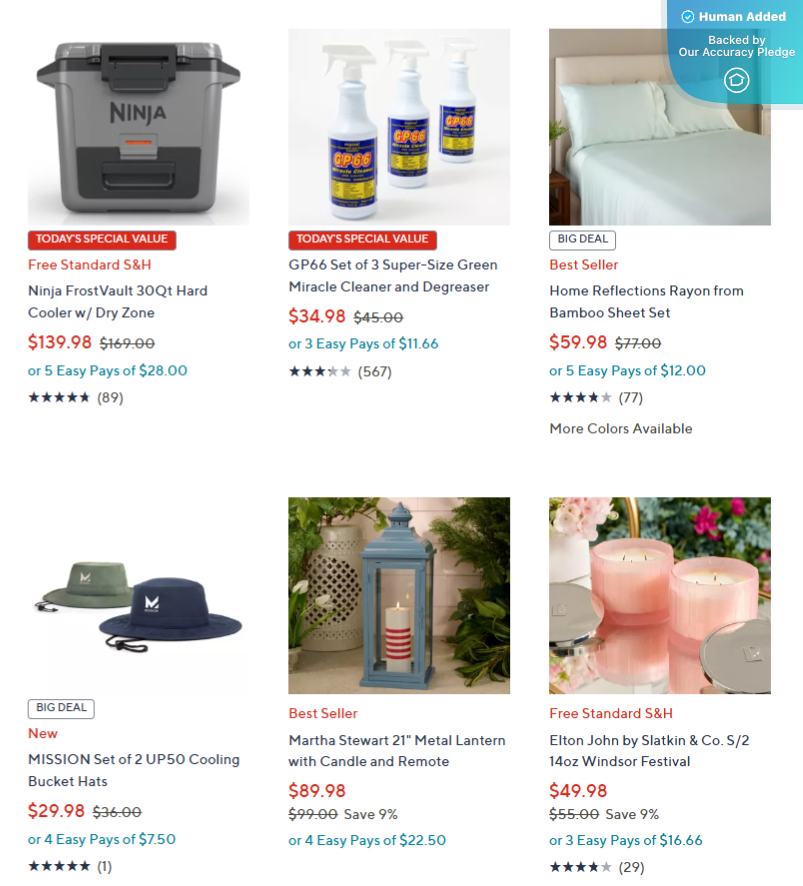 QVC Coupons & Deals – Slash up to $50 Off in July 2025