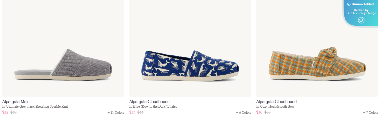 TOMS - Verified Coupons + 1 Promo Code for June 2025