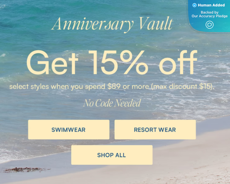 25% Off + Cupshe Coupons & Discount Codes – July 2025
