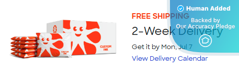 Custom Ink - Coupons & Voucher Code for July 2025