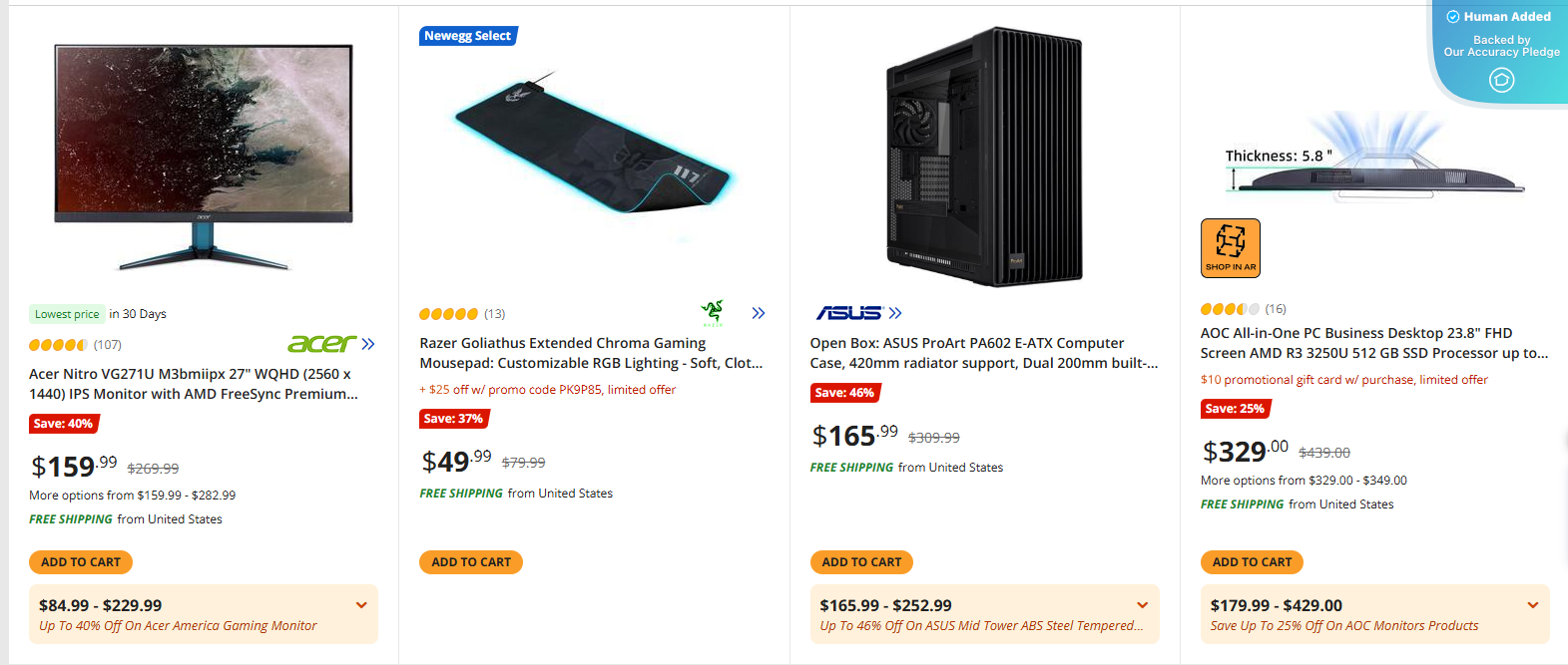 72 Newegg Verified Coupons + Promo Codes for July 2025