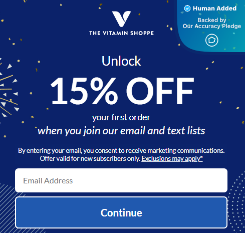 Vitamin Shoppe Verified Promo Codes - Get up to 15% Off