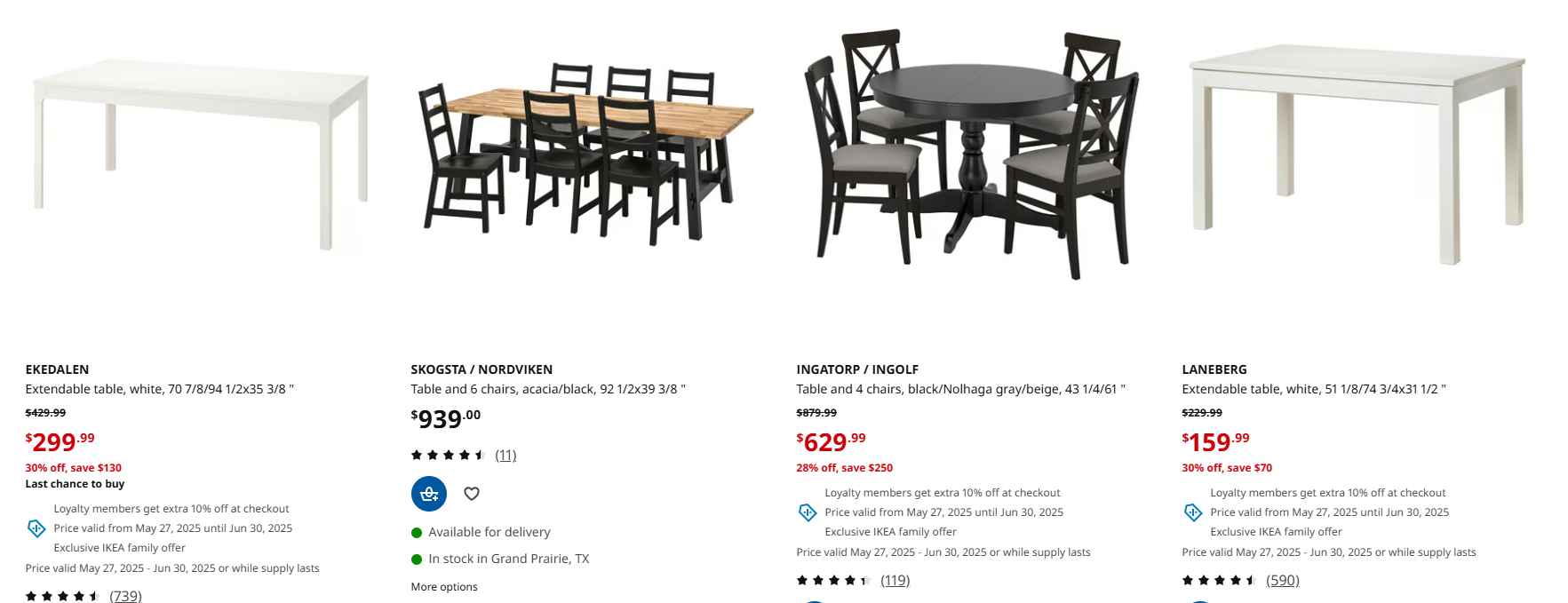 IKEA Coupons - Up to $25 Off (No Codes Needed in July)