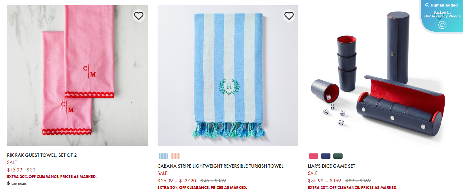 84 Mark & Graham Coupons & Promo Codes for July 2025