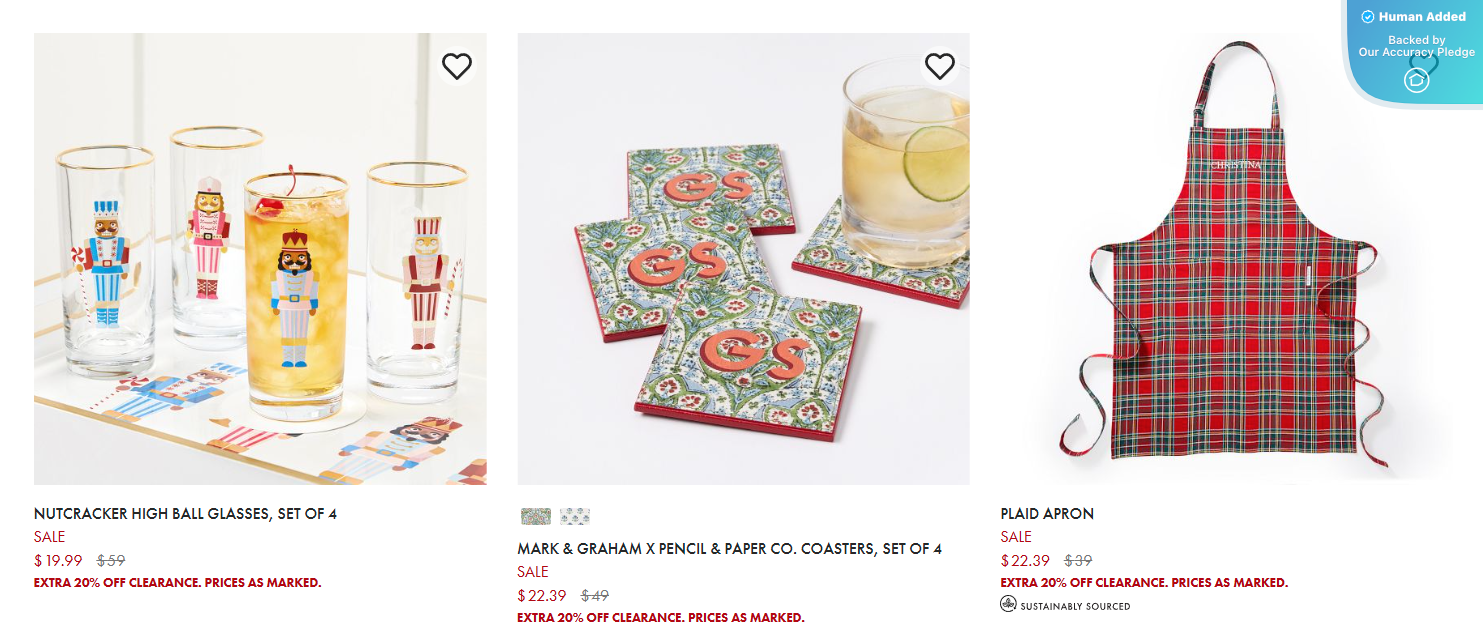 84 Mark & Graham Coupons & Promo Codes for July 2025