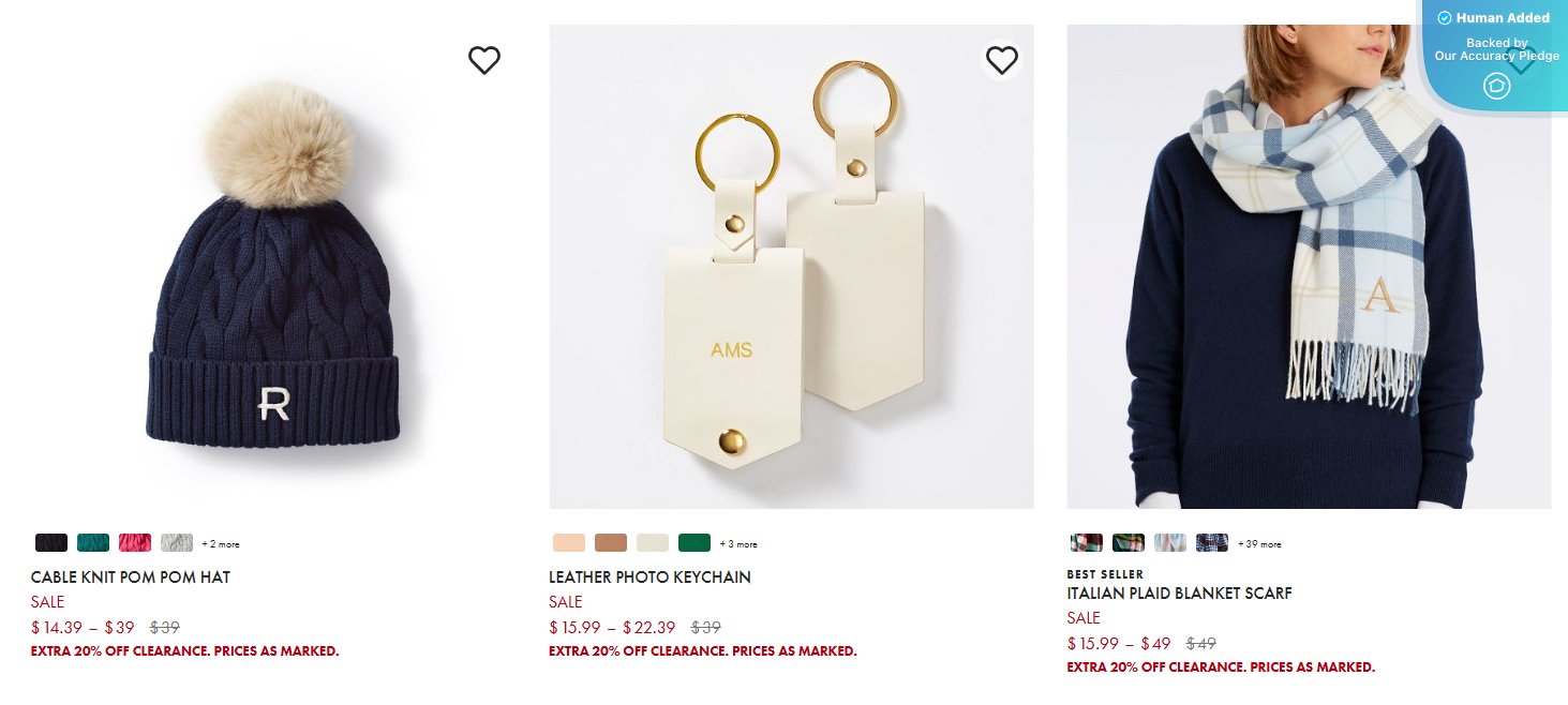 84 Mark & Graham Coupons & Promo Codes for July 2025