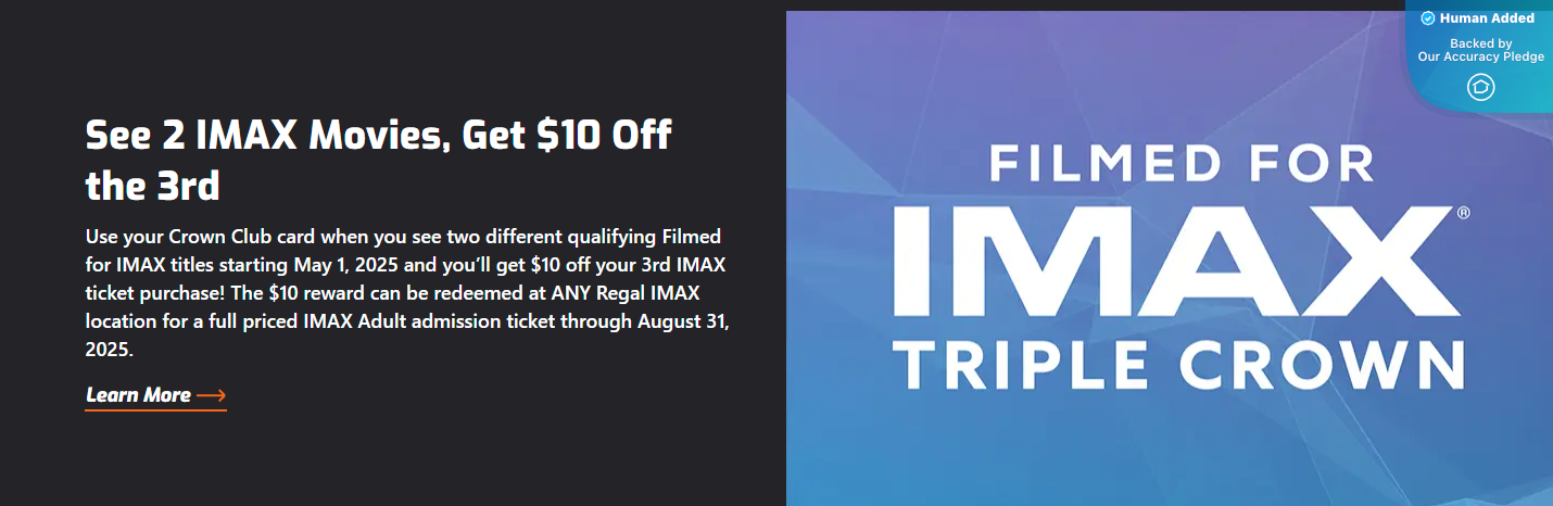 Regal Cinemas - Coupons & Promo Code for July 2025