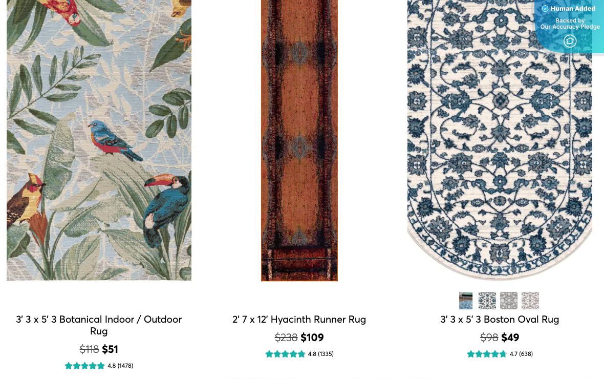 Rugs.com Coupons - Up to 10% Off (No Codes Needed)