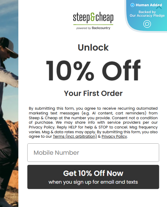 Steep&Cheap Coupons - Up to 10% Off (No Codes Needed)