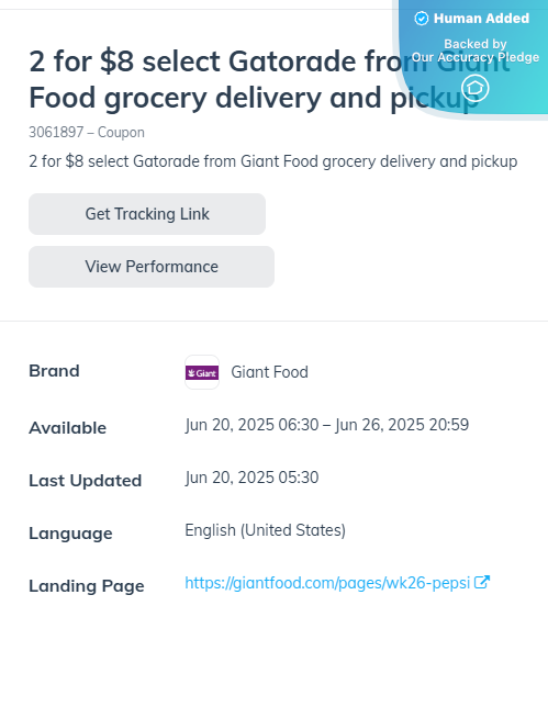 Giant Food - Coupons & Promo Code for July 2025