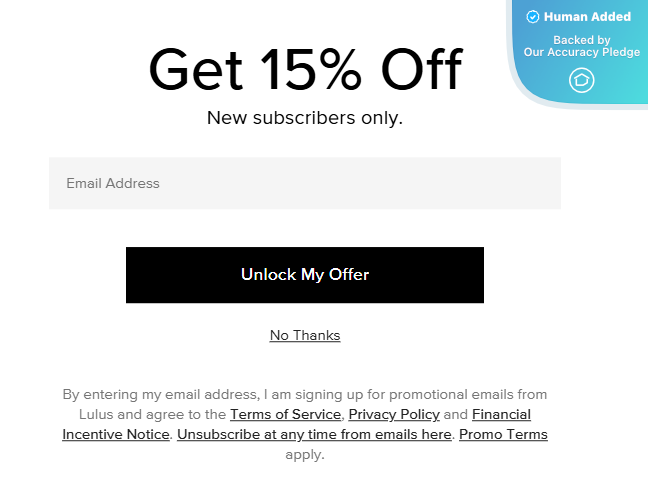 20% Off + Lulus Coupons & Promo Codes – July 2025