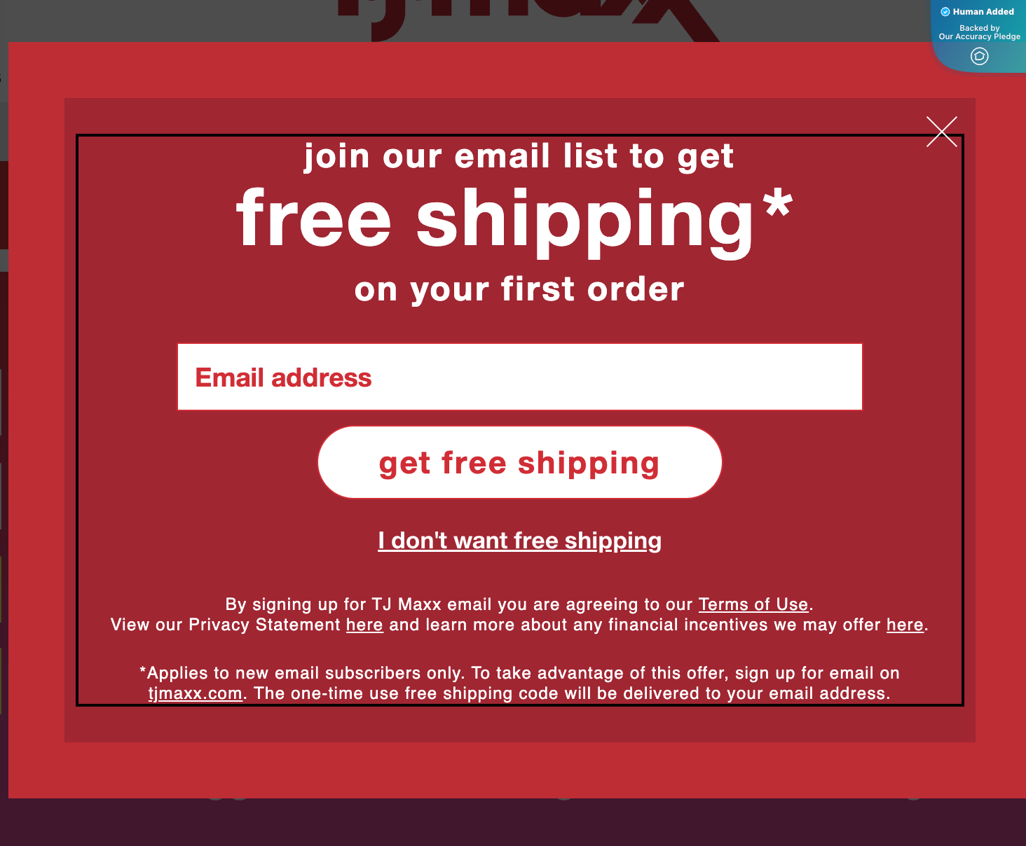 T.J. Maxx - Verified Coupons + Promo Code for July 2025
