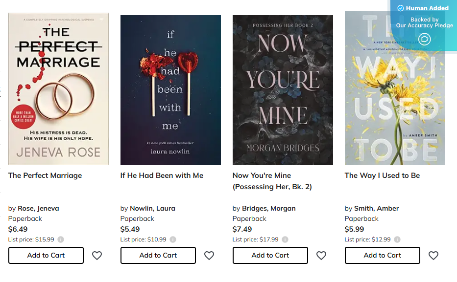 Book Outlet Coupons - Up to $5 Off (No Codes Needed)