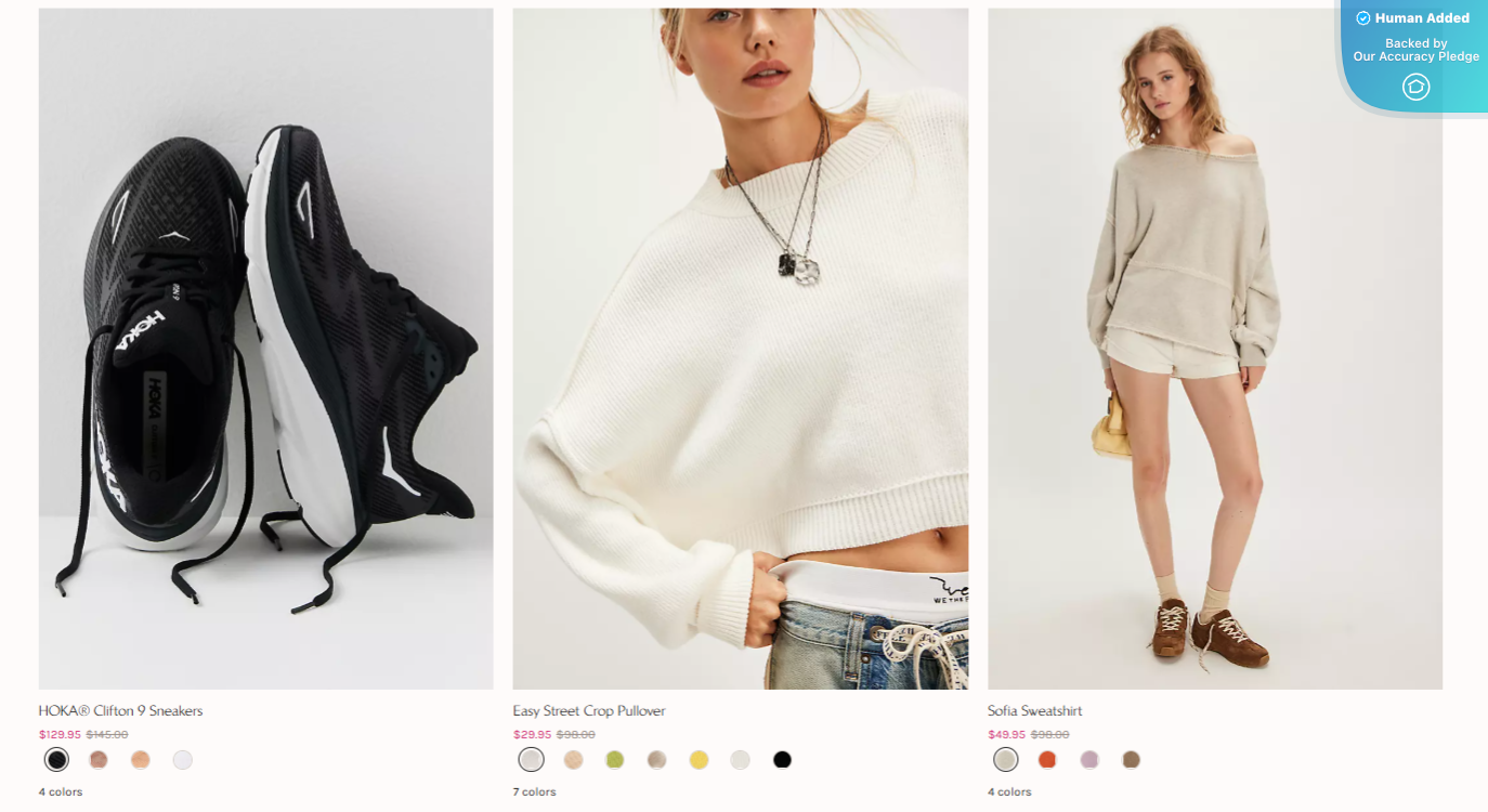 Free People Coupons - Up to 10% Off (No Codes Needed)