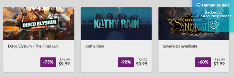 GOG Deals – Save Now (No Codes Needed in July 2025)