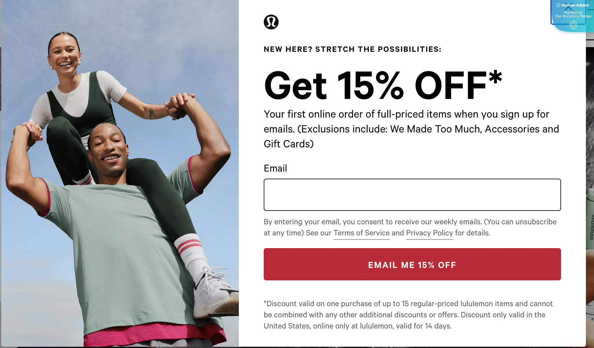 lululemon Coupons - Up to 15% Off (No Codes Needed)