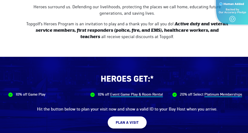Topgolf - Verified Coupons + 1 Promo Code for July 2025