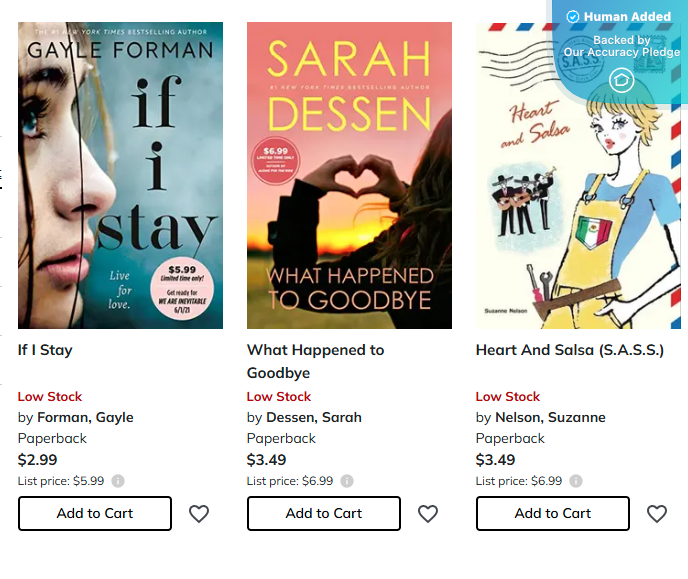 Book Outlet Coupons - Up to $5 Off (No Codes Needed)