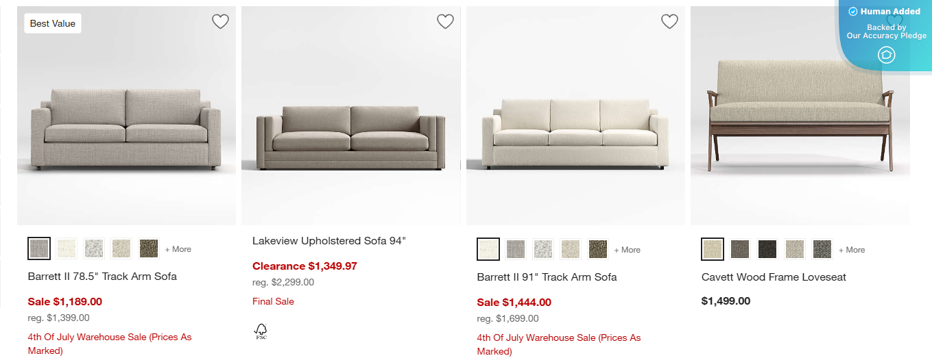 Crate and Barrel Coupons - Up to 10% Off for Jul 25