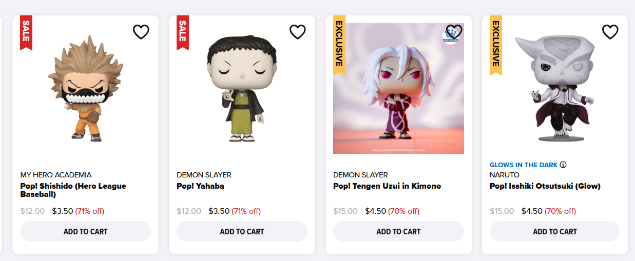 Funko - Verified Coupons + Discount Code for July 2025