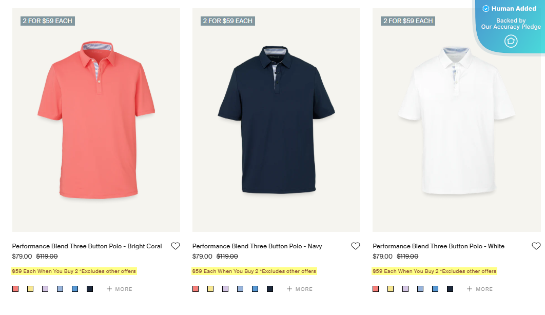 30% Off + Paul Fredrick Coupons & Promo Codes – July 25