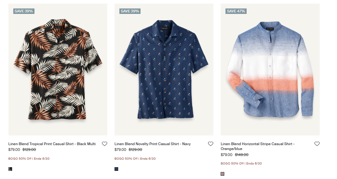 30% Off + Paul Fredrick Coupons & Promo Codes – July 25