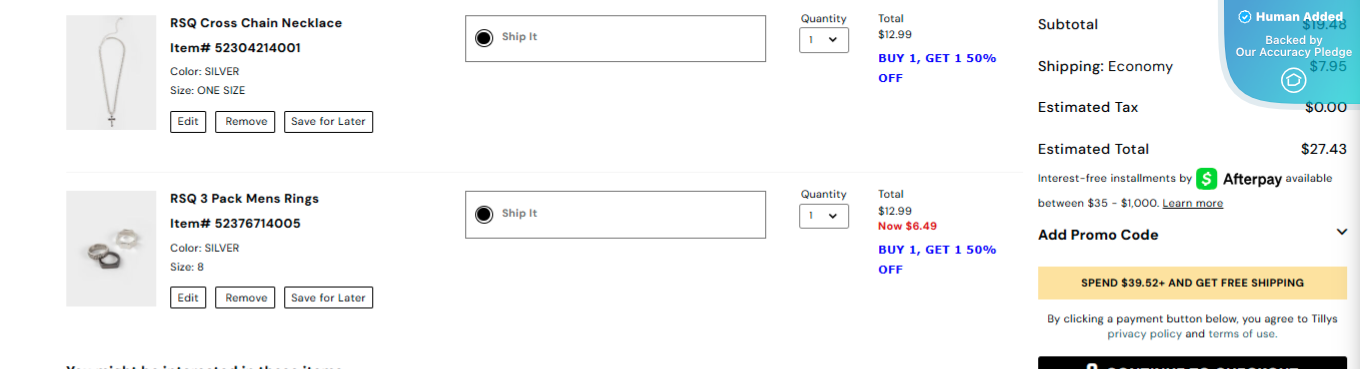 Tillys - Verified Coupons + 1 Promo Code for July 2025