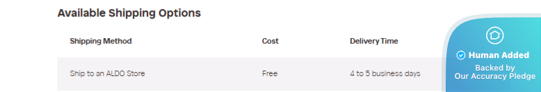 Aldo Coupons - Up to 15% Off (No Codes Needed in July)