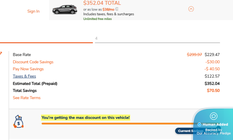 Save up to 10% with Budget Car Rental Discount Codes