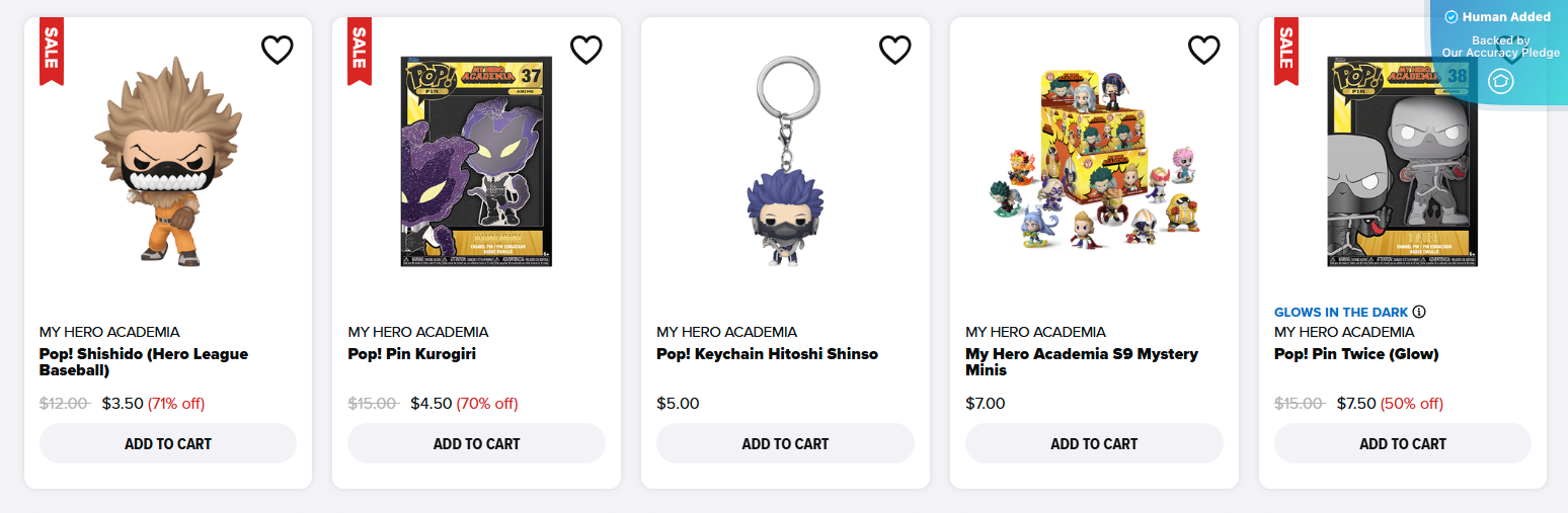 Funko - Verified Coupons + Discount Code for July 2025