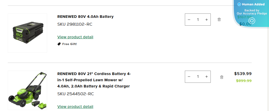Save up to 15% with Greenworks Promo Codes in July 2025