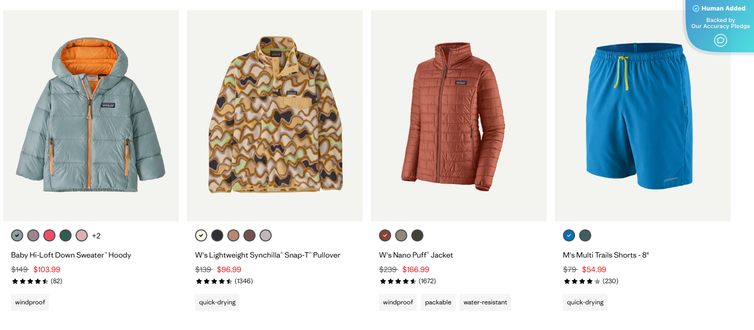 Patagonia Coupons - Up to 10% Off (No Codes Needed)