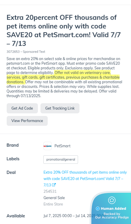 PetSmart Verified Promo Codes - Take up to 15% Off