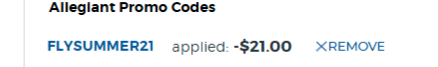 Allegiant Air Promo Codes - Save up to $30 in Jul 25