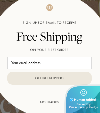 $25 Off + Gorjana Coupons & Discount Codes – July 2025