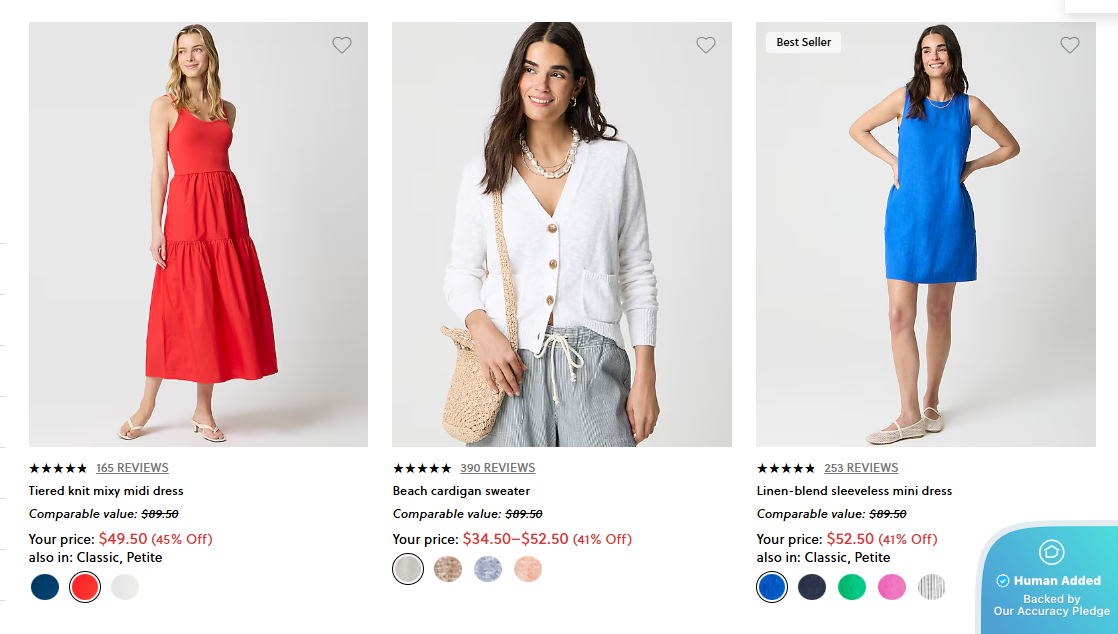 57 J.Crew Factory Coupons & Promo Codes for July 2025