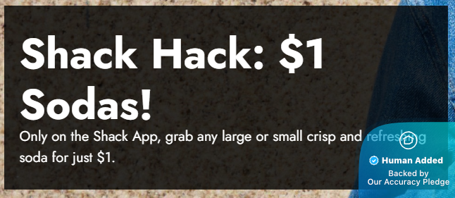 Shake Shack Coupons & Promo Codes for August 2025