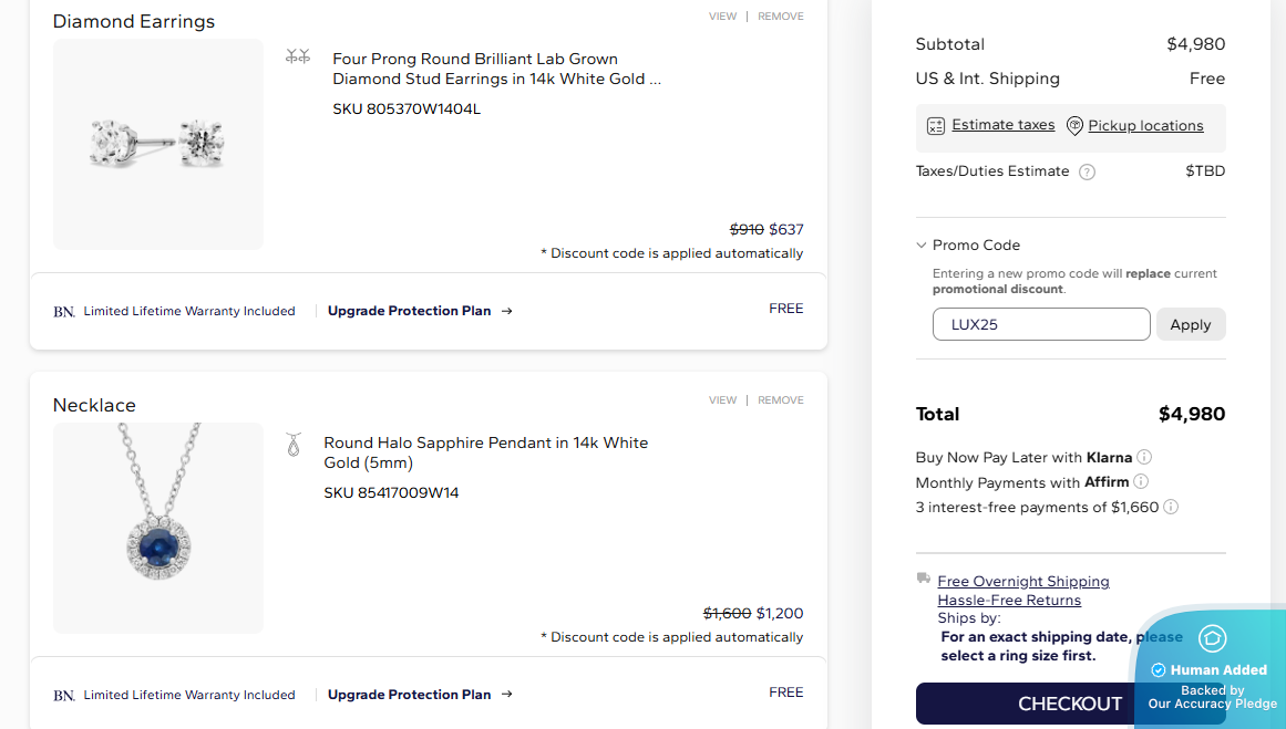 30% Off + Blue Nile Coupons & Promo Codes – July 2025