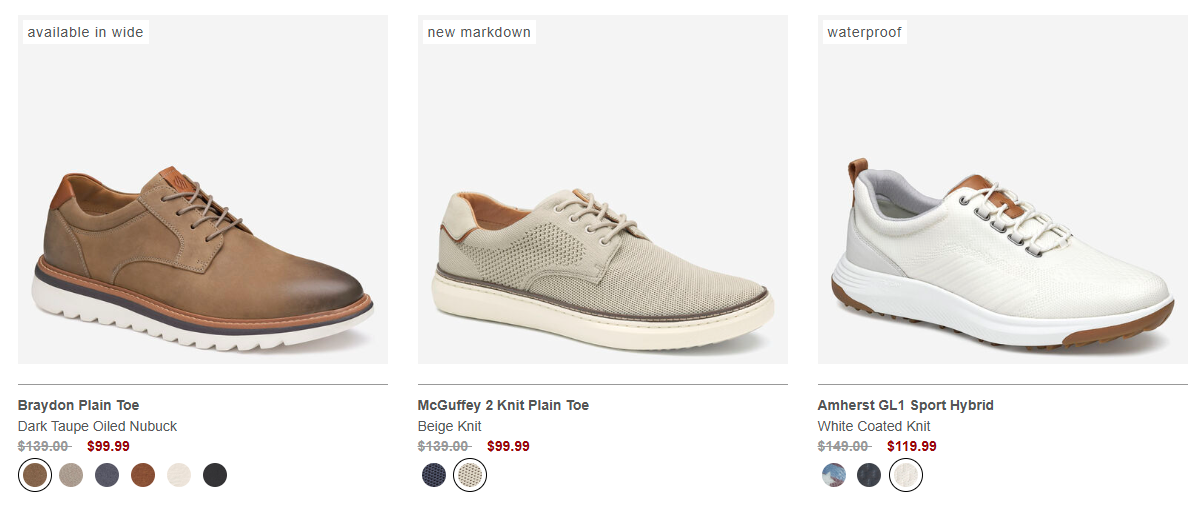 Johnston & Murphy - Coupons & Promo Code for August 25