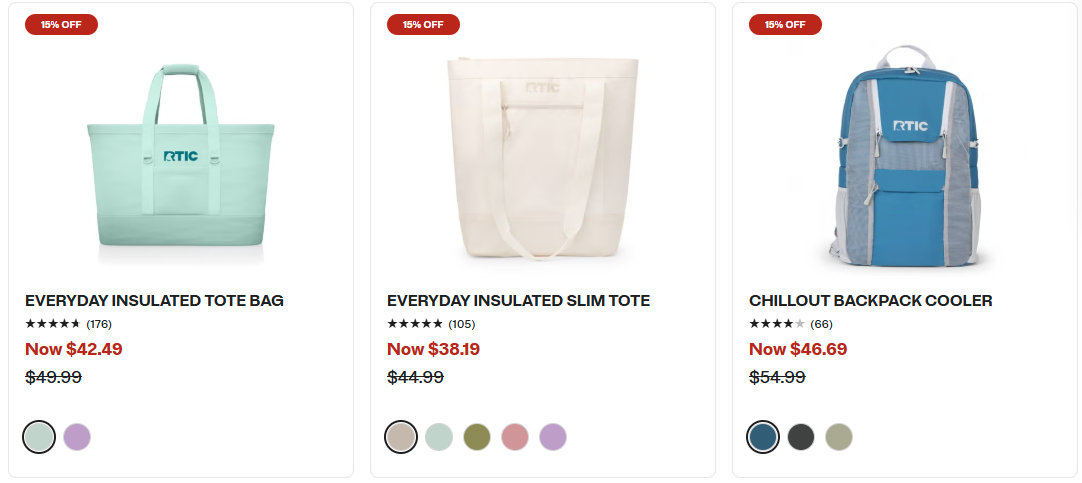 RTIC Coupons - Up to 10% Off (No Codes Needed in July)
