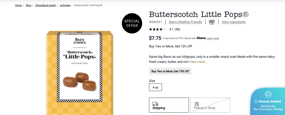 See's Candies Deals – Save Now (No Codes Needed)