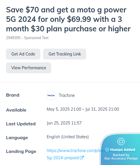 TracFone - Verified Coupons + Promo Code for July 2025